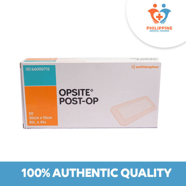 OPSITE POST OP 20CM X 10CM (per pc) | Lazada PH