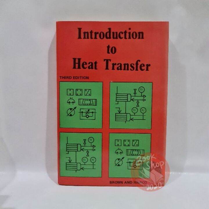 Introduction to Heat Transfer third edition | Lazada PH