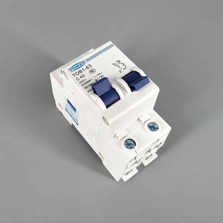 1p 40a Mts Manual Transfer Switch Circuit Breaker Mcb 50hz/60hz | Lazada PH