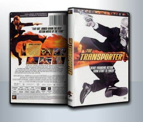 [ DVD Movie มีปก+สกรีนแผ่น ] THE TRANSPORTER เดอะทรานสปอร์ตเตอร์ ขนระ ...