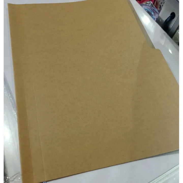 Brown folder or Kraft folder (10 PC's in one pack) | Lazada PH