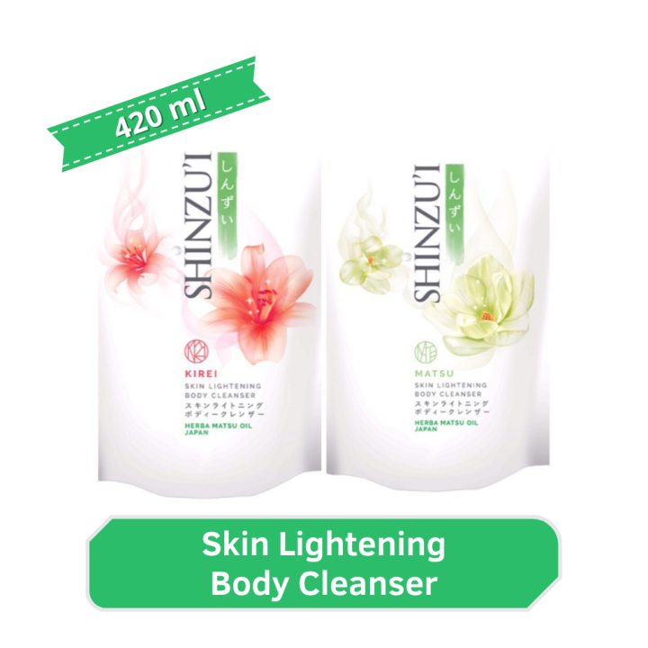 Shinzui Body Cleanser Skin Lightening 420 ML Shinzu’i | Lazada Indonesia