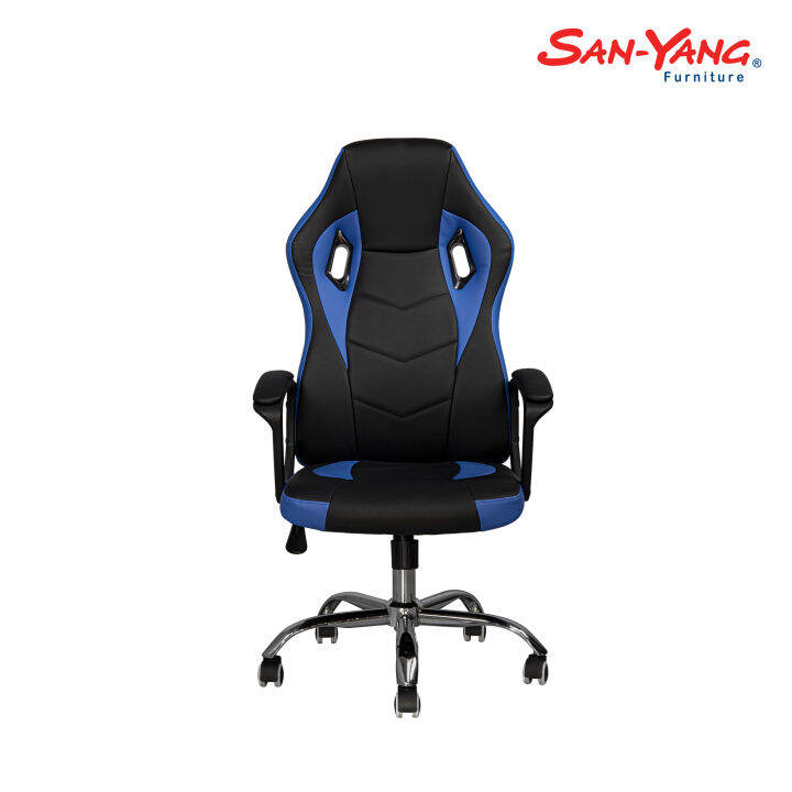 San-Yang Gaming Chair BLUE+BLACK 400092 | Lazada PH