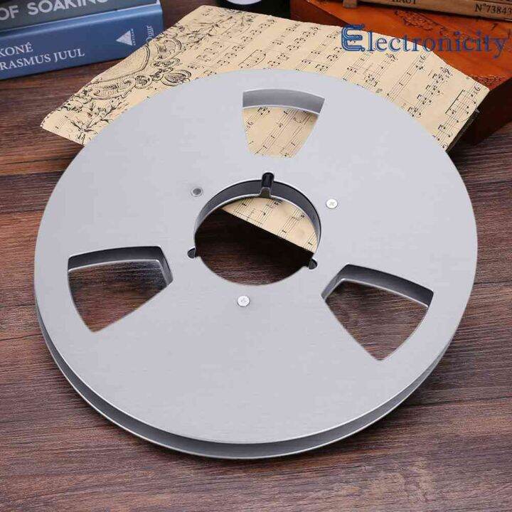 10 Inch Recording Tape Reel Aluminum Alloy Blank Tape Reel Universal ...