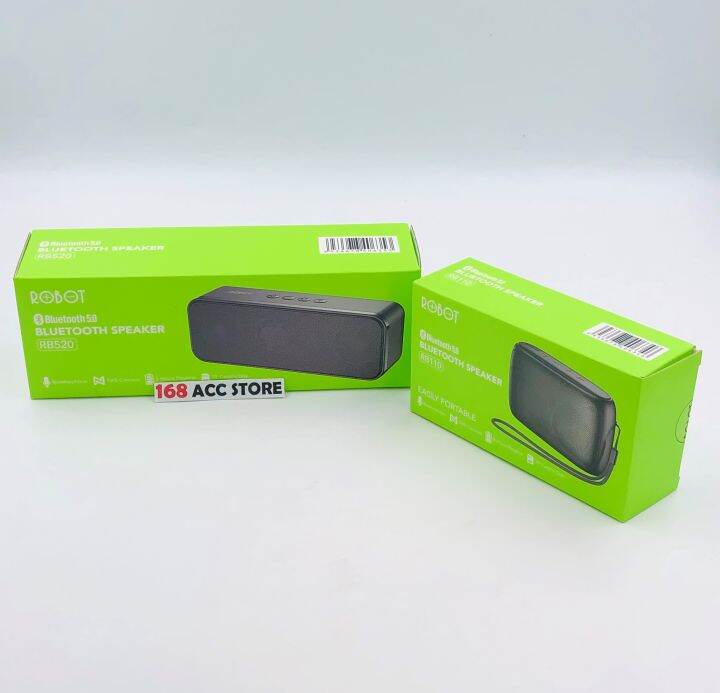 SPEAKER BLUETOOTH ROBOT RB520 / SPEAKER ROBOT RB110 BLUETOOTH PORTABLE | Lazada Indonesia