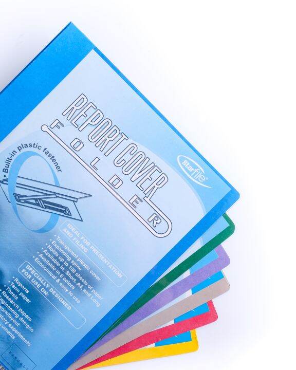 Starfile Report Cover Clear Long Folder - 15 pieces/pack | Lazada PH