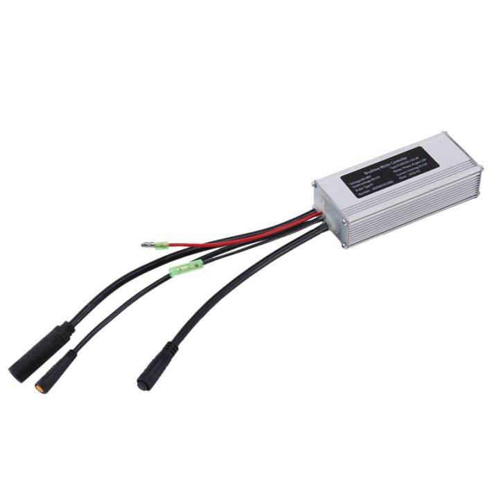 Ebike Controller 36V 48V 22A 9 Mosfets 500W Controller with Light Line Function for Electric ...