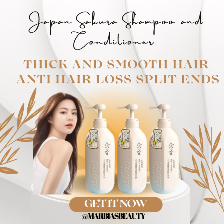 Sakura Shampoo Hair Loss at Troy Bellows blog