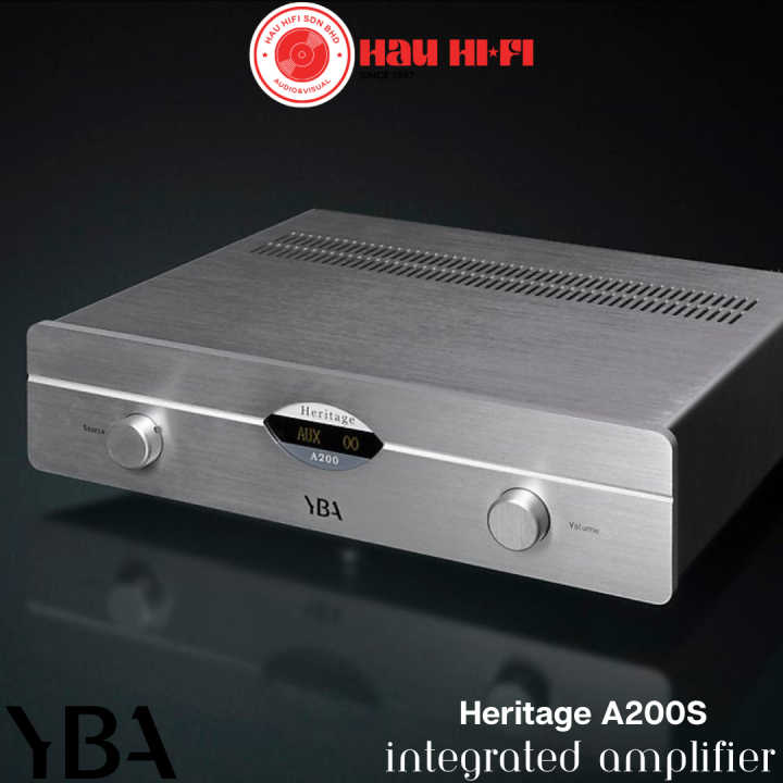 YBA Heritage A200S Integrated Amplifier | Lazada