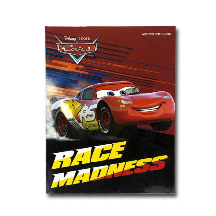Avanti Disney Pixar Cars Writing Notebook Set of 8AoL | Lazada PH