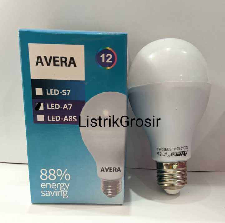 Lampu Bohlam Led A7 Jastec Volto Avera 15w Putih SNI Lampu Premium | Lazada Indonesia
