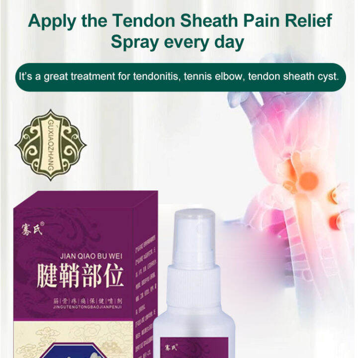 fengmang 35ml Tendon Sheath Pain Relief Spray | Lazada PH