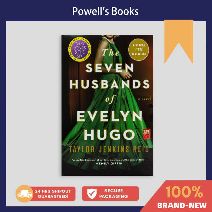 The Seven Husbands of Evelyn Hugo: An Engrossing English Book Unveiling ...