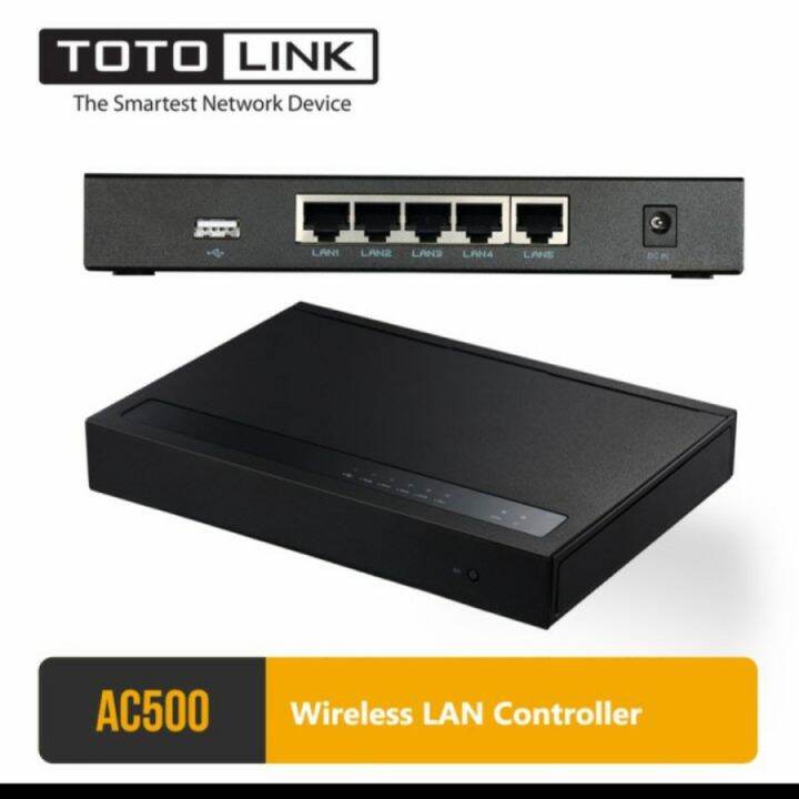 Access Point Controller 5 Port Gigabit - TOTOLINK AC500 | Lazada Indonesia
