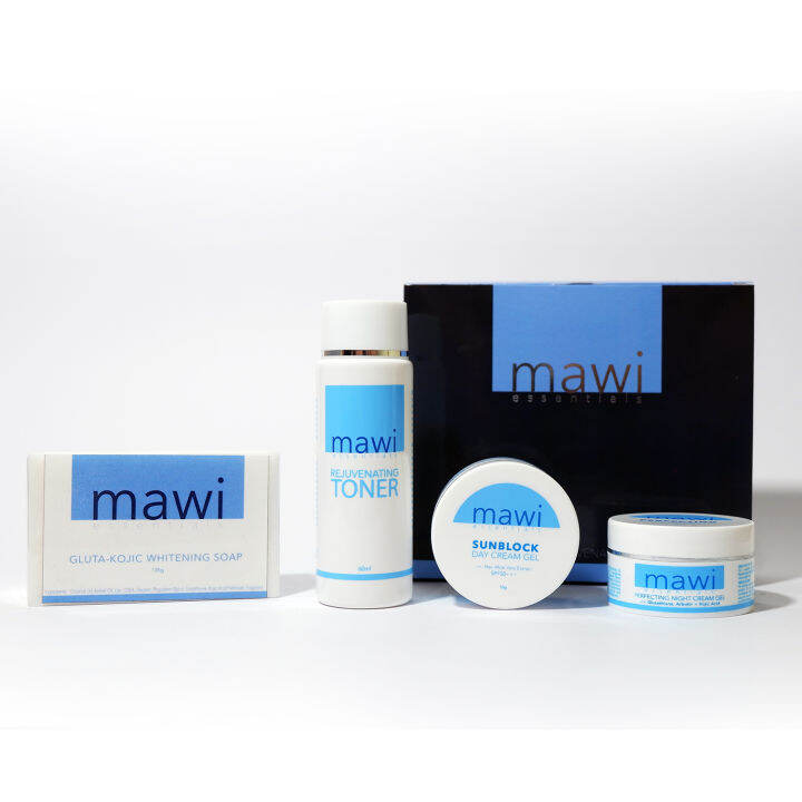 Mawi Essentials Perfect Rejuvenating Set for Male and Female. | Lazada PH