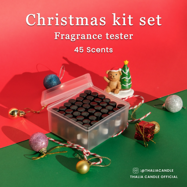 Fragrance Tester (Christmas Set) | Lazada.co.th