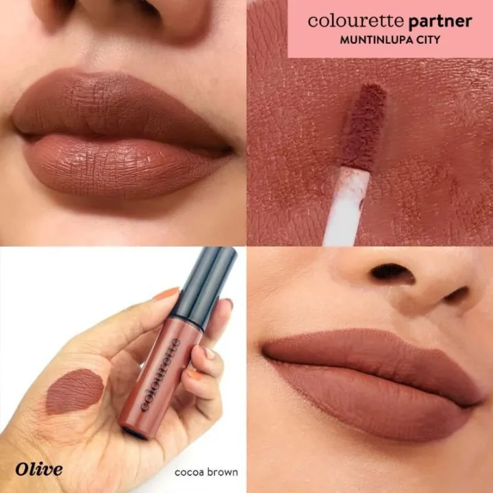 Colourette Colourtint in Olive shark tank lipstick | Lazada PH