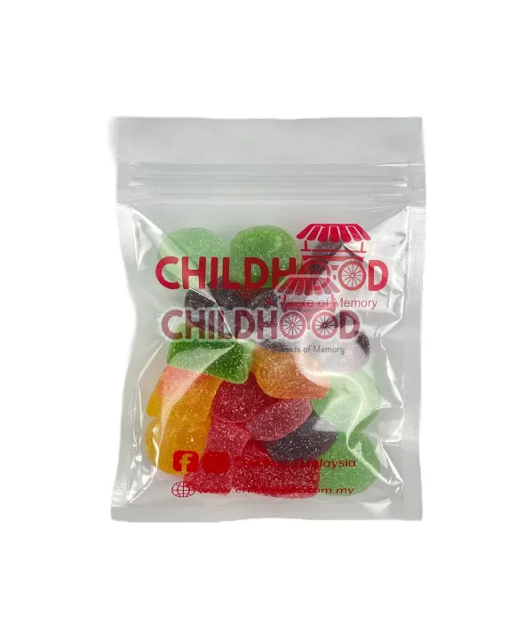 Childhood Malaysia🔥Childhood Snack ️ Mixed pastilles / Snacks Food ...