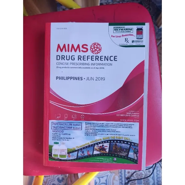 ♥MIMS DRUG REFERENCE JUNE 2019 | Lazada PH
