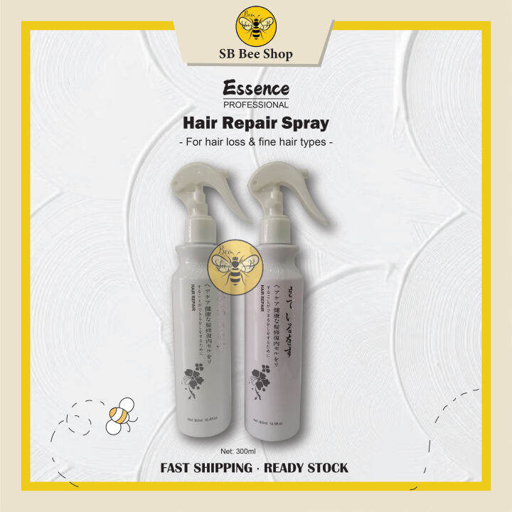 Essence Hair Repair Spray 300ml 高蛋白质营养水 | Lazada