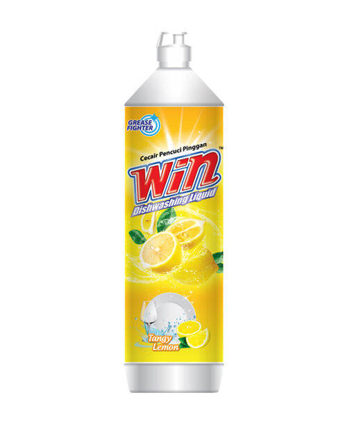 Win Dishwashing Liquid Tangy Lemon (900ml) | Lazada