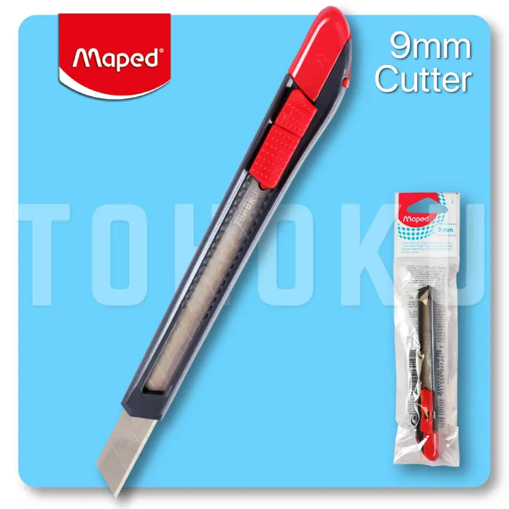 Maped Cutter Tajam 9mm - Plastic Hilt | Lazada Indonesia