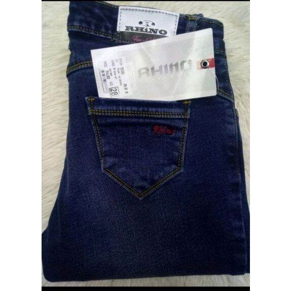 Bagong maong maong Maluwag na maong Masikip na maong RHINO JEANS DENIM ...