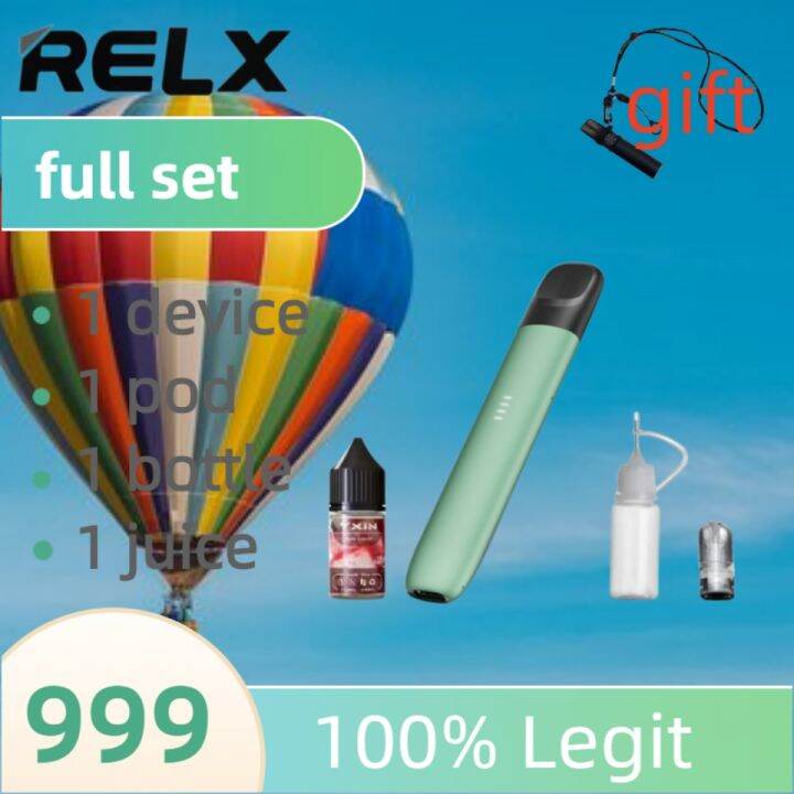 full set【device+fil pod+30ml juice+case】vap.ing smok.e set original competition for reli.x pod.s ...