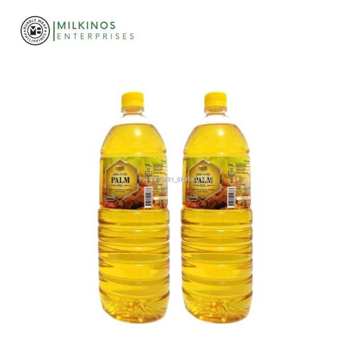 PALM OIL 1 LITER AND 1.5 LITERS | Lazada PH