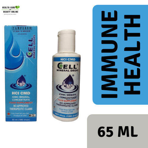 HCI CMD Cell Mineral Drops Ionic and Trace Mineral Food Supplement ...