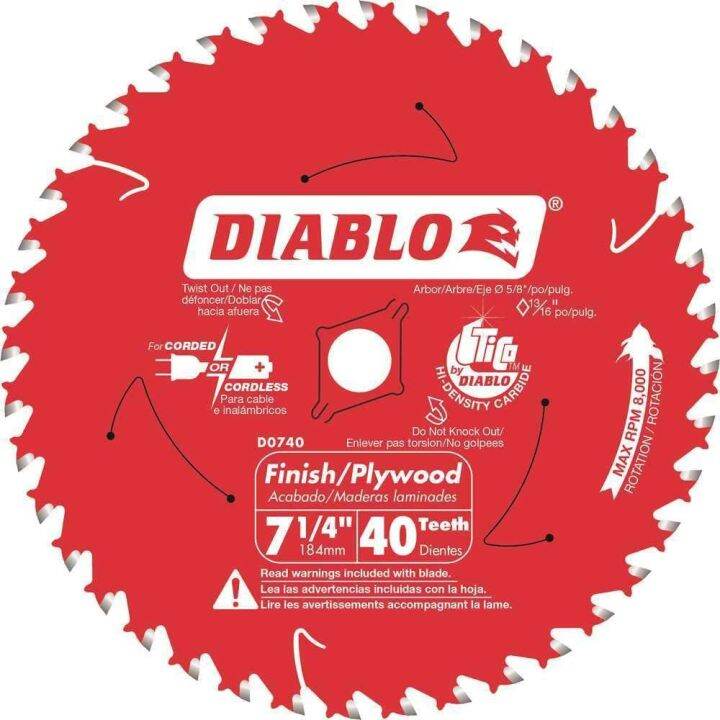 Freud Diablo 7-1/4 Freud Diablo 7-1/4