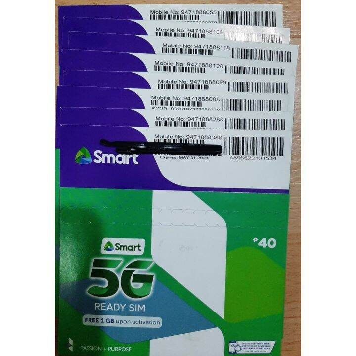 COD Smart Sim Vanity - Special number 09471 888xx8 | Lazada PH