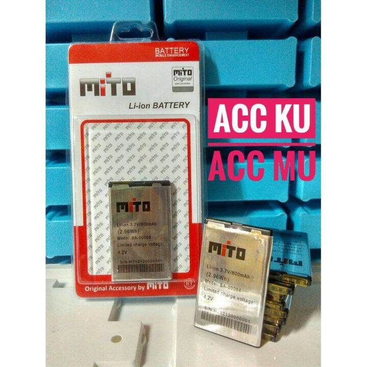 BA-00004 / MITO T520 Baterai Mito T520 Battery Mito T520 / BA00004 ...