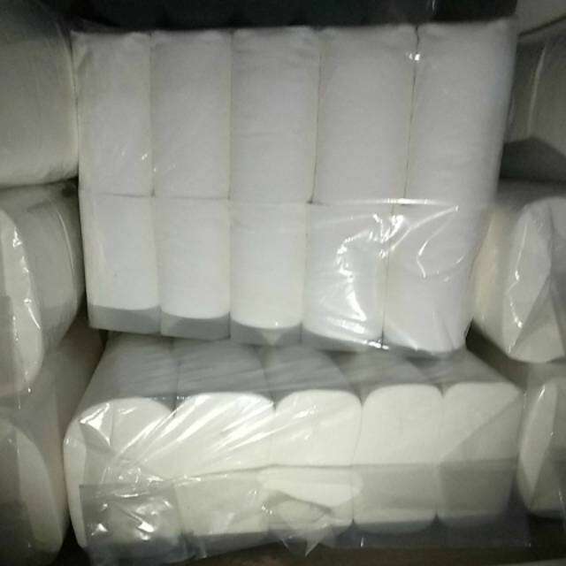 Tissue Coreless Polos Standar Istimewa - Tissue Kuliner 10 Rolls 2 ply ...