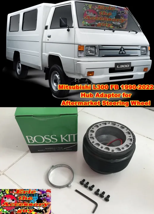 Mitsubishi L300FB Bosskit Hub Adaptor (1990-2022 models) | Lazada PH