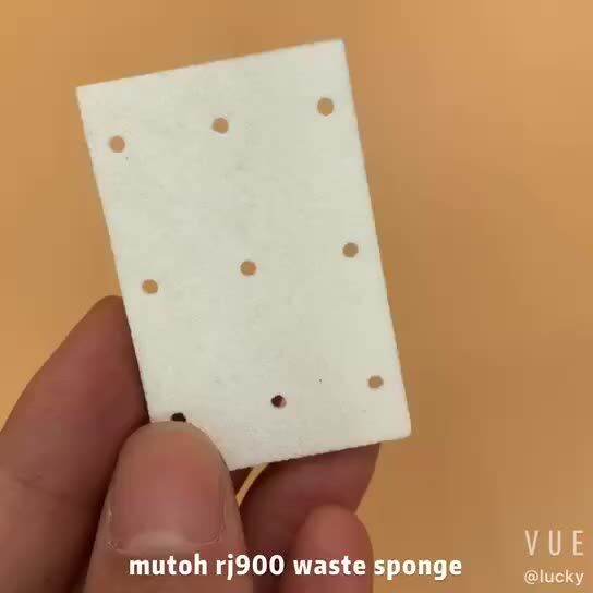 DX5 printhead capping waste sponge ink flash Flushing cleaner unit for ...