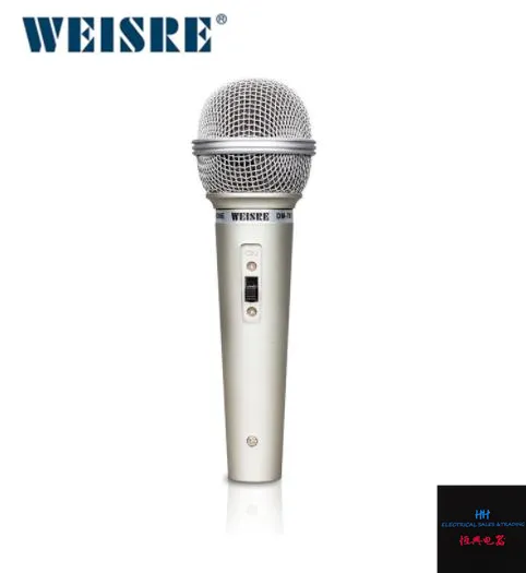 WEISRE DYNAMIC MICROPHONE DM-701 | Lazada