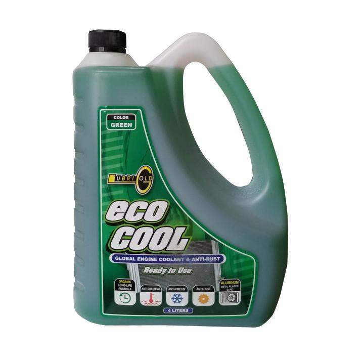 Lubrigold Eco Cool Global Engine Coolant and Anti-rust [ Green ] 4L ( 4 ...