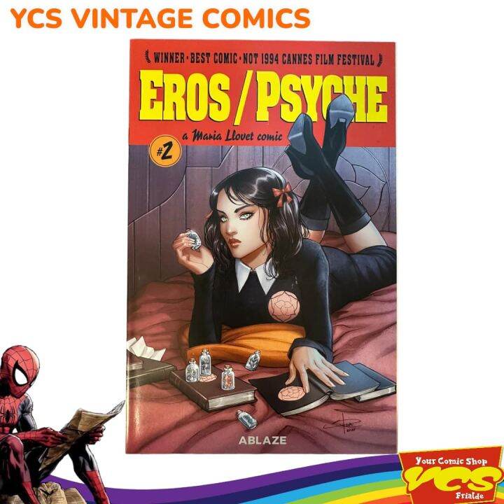Eros Psyche 2 D Published Apr 2021 by Ablaze Comic Book Written and Art ...
