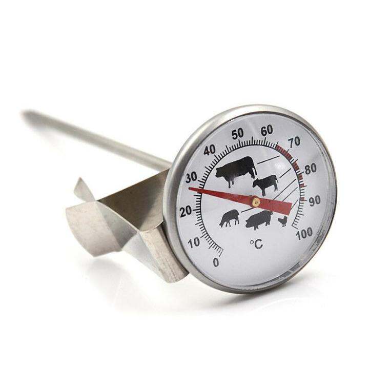 Termometer Daging Analog - Termometer BBQ - Termometer Barbeque - Meat ...