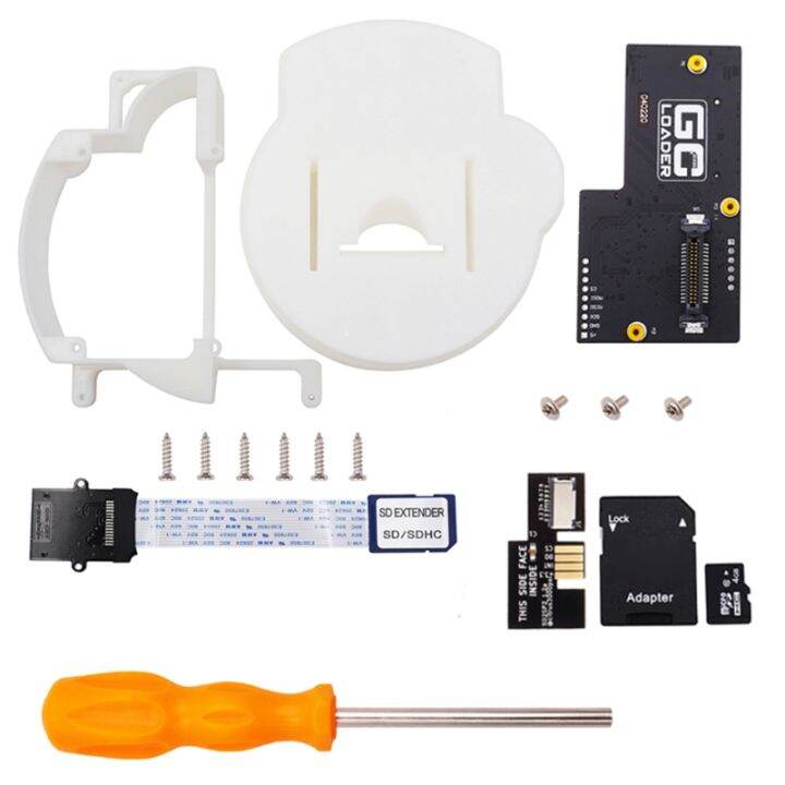 GC Loader Lite and SD2SP2 Adapter TF Card Reader for NGC Game-Cube ...