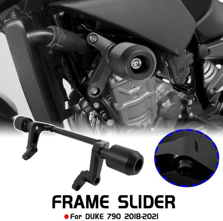 Allotmark Motorcycle Engine Guard Frame Slider Anti-Crash Side Falling Protector For KTM 790 ...