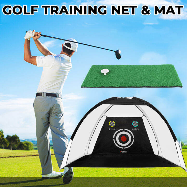 Jaring Latihan Golf Dalam Ruangan 3M, Tenda Target Pukulan Dapat ...