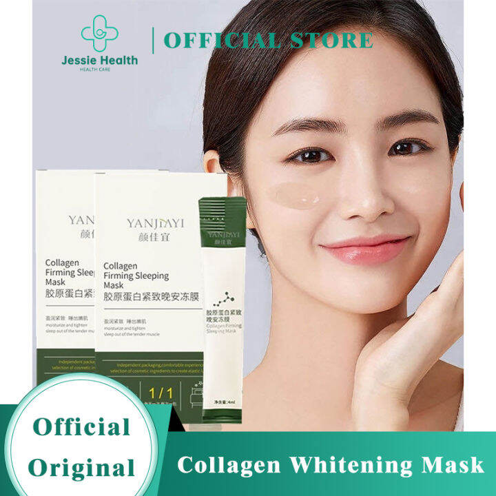 Jessie. COD Yan Jiayi Jelly Mask Sleeping Mask Moisturizing, Whitening ...