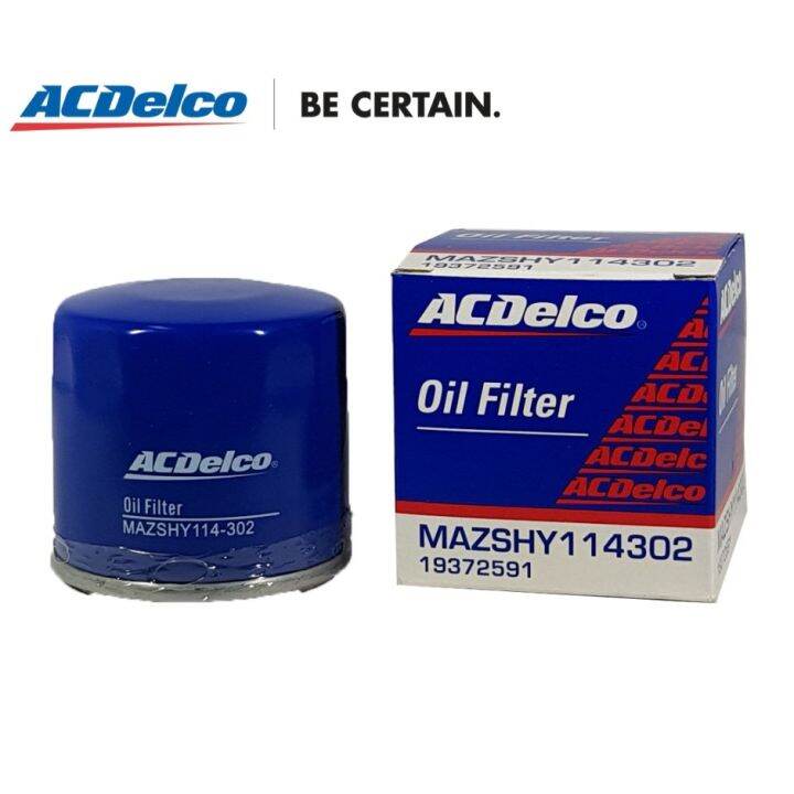 ACDelco Oil Filter (C-901) for Mazda 2 1.3L CX3 CX5 led car | Lazada PH