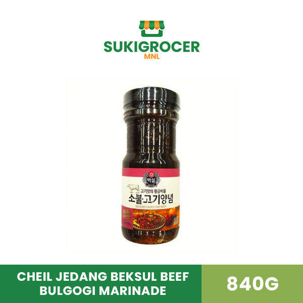 Cheil Jedang Beksul Beef Bulgogi Marinade | Lazada PH