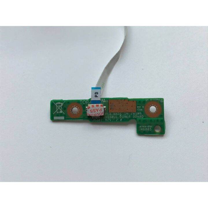 for Asus X550 X550V X550C X550CC X550CA X550VC X550VB SWITCH BOARD ...