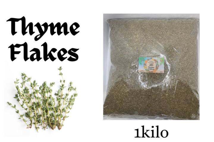 Thyme Leaves (Dried) 1kilo | Lazada PH