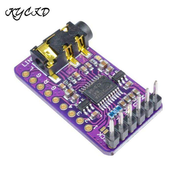 Pcm5102 Module Gy-Pcm5102 Decoder Audio Dac Sound Board I2s Interface ...