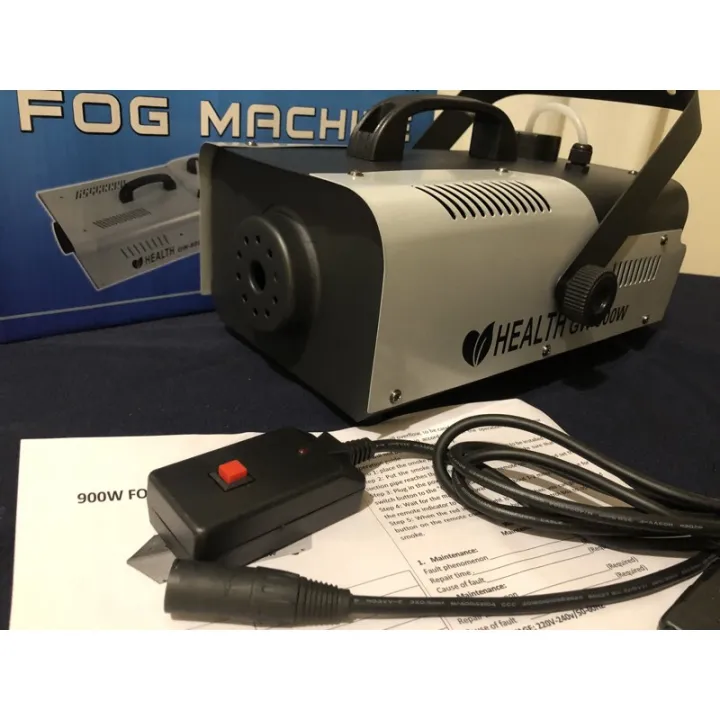 ☃Fog Machine HEALTH 900W(Long Playing) Antibac disinfectant, Sanitizer ...